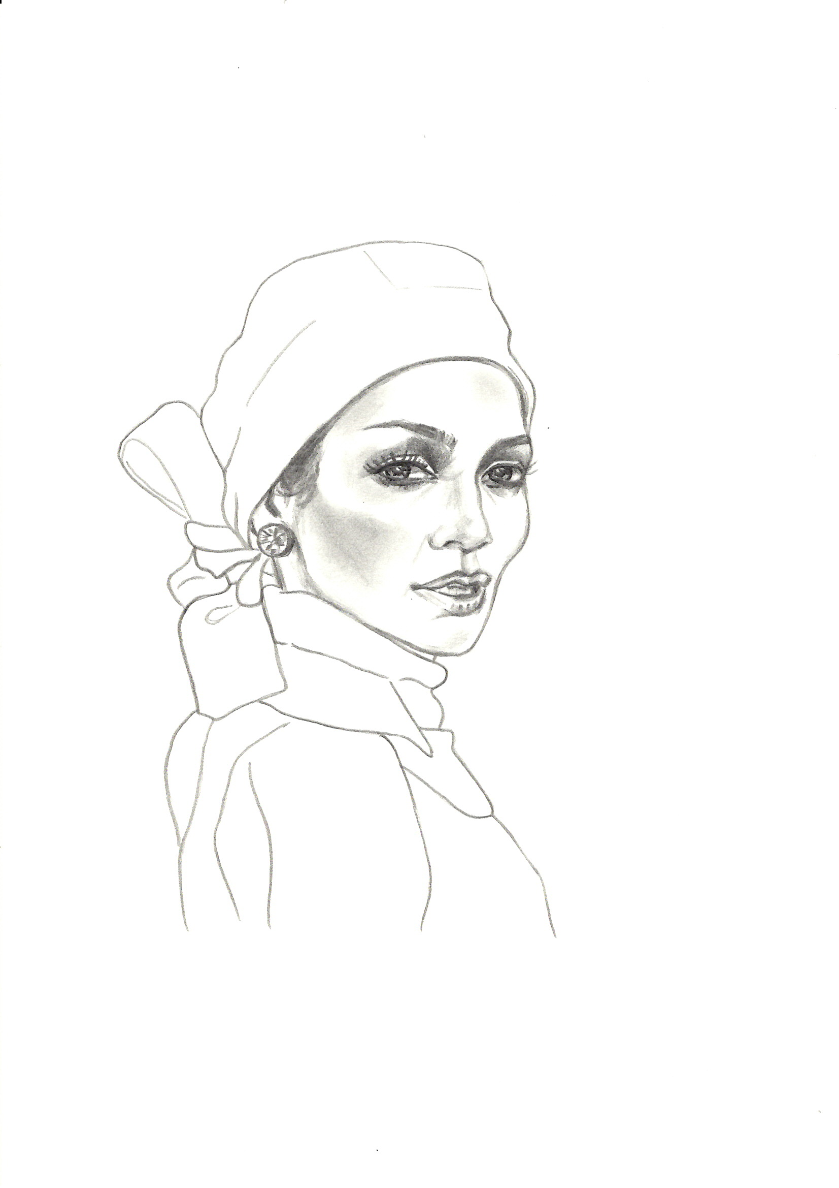 JENNIFER LOPEZ - Pascale Garlinge Art