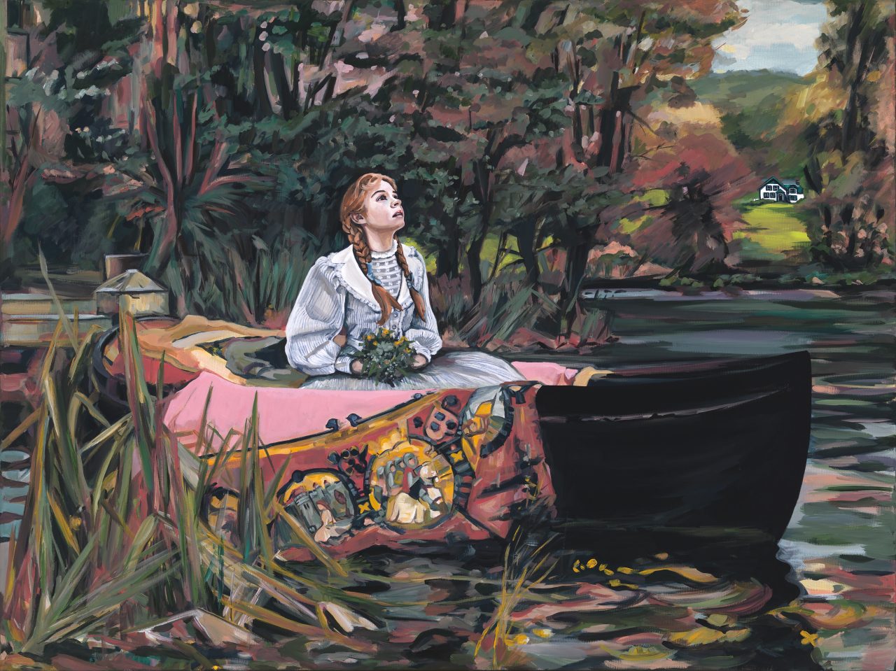 PATSY STONE (ABSOLUTELY FABULOUS) - Pascale Garlinge Art